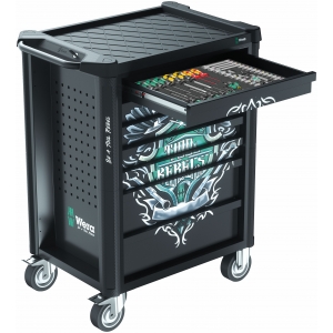 WERA Toolrebel Gereedschapswagen 05 150130 001 4013288225085